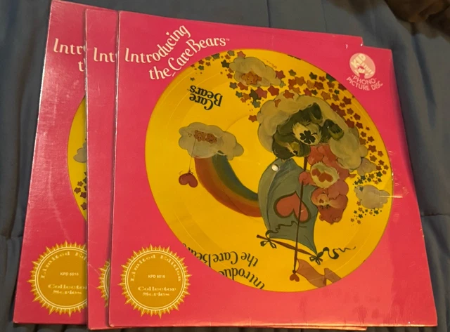 INTRODUCING THE CARE Bears Picture Disc Record - Kid Stuff Records ...