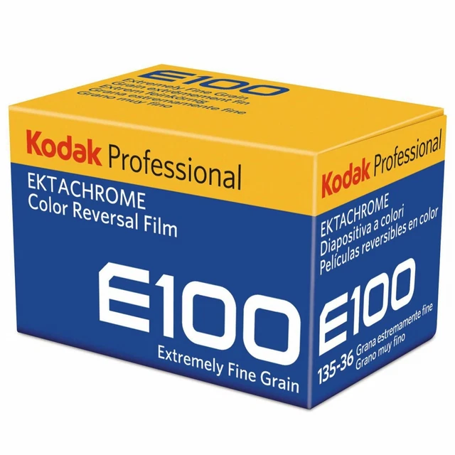 KODAK EKTACHROME E100 35mm 36 exposure Colour Slide Film (E-6 process ...