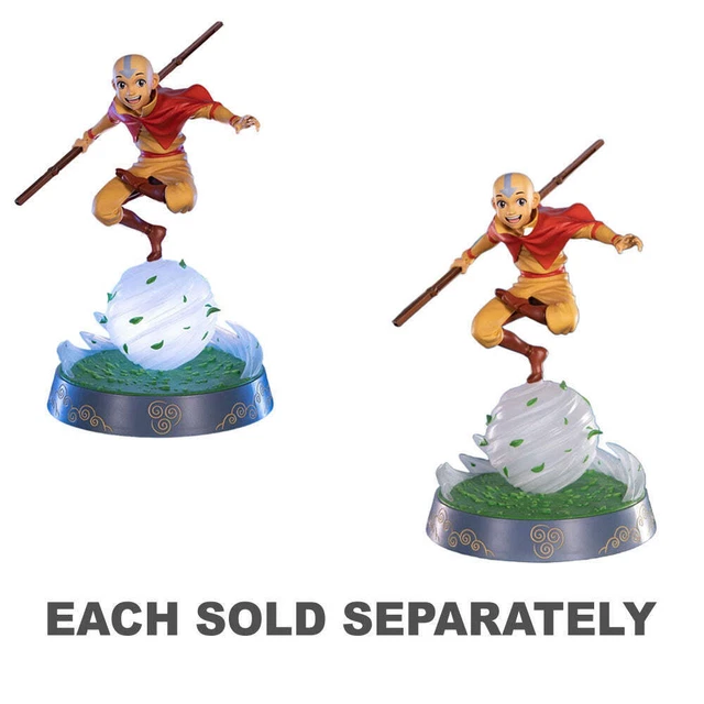 FIRST 4 FIGURES Avatar the Last Airbender Aang Highly Collectible PVC ...