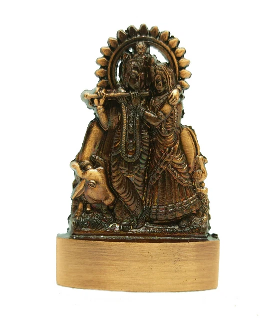 RADHA KRISHNA IDOL Radha Krishan Statue Symbol Of Pure Love Energized ...