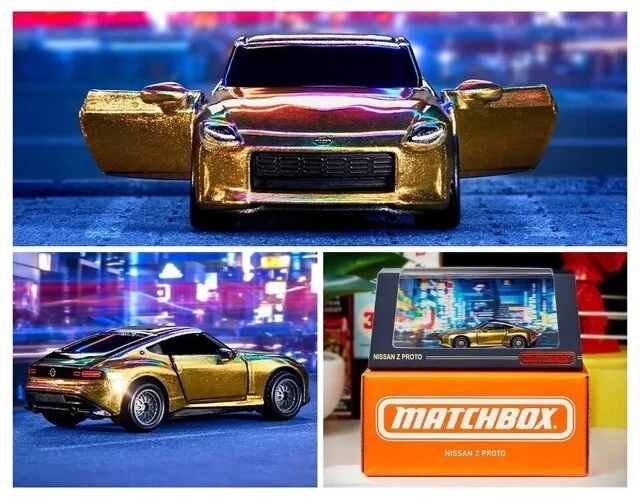 2022 MATCHBOX NISSAN Z PROTO Red Line Club 400z Neuf dans sa boîte EUR ...