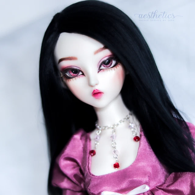 MINIFEE RISSE BJD MSD 1/4 Doll With Faceup OOAK £120.00 - PicClick UK
