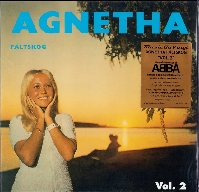 AGNETHA FÄLTSKOG - Agnetha Fältskog Vol. 2 (Blue Vinyl LP - EU 2020 ...