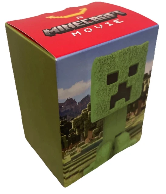 AUSTRALIA 2025 MCDONALD'S Minecraft Movie Happy Meal Toy Creeper [New ...