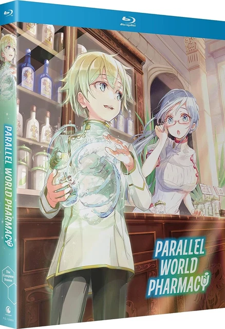 PARALLEL WORLD PHARMACY: The Complete Season (Blu-ray) Various EUR 70 ...