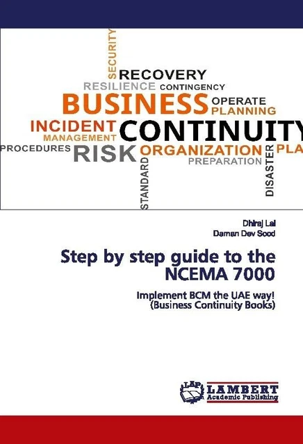 STEP BY STEP guide to the NCEMA 7000 ~ Dhiraj Lal ~ 9786204183299 EUR ...