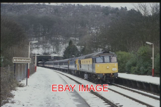 ORIGINAL 35MM SLIDE CLASS 33 LOCO NO 33025 SULTAN & 33116 AT ...
