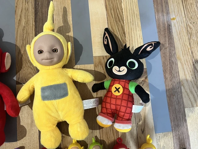 CBEEBIES TELETUBBIES BING Toy Bundle. Talking Soft Toys £11.00 ...