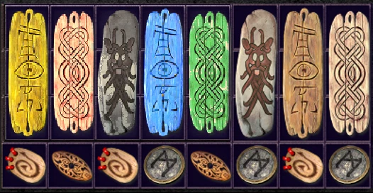 SUNDER CHARMS / Skiller / Zauber / Gheeds/ Token| Diablo 2 Resurrected ...