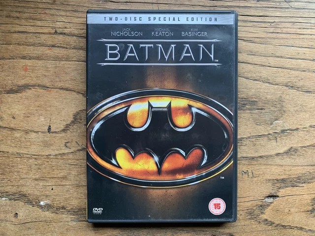 BATMAN (DVD, 1989) £2.99 - PicClick UK