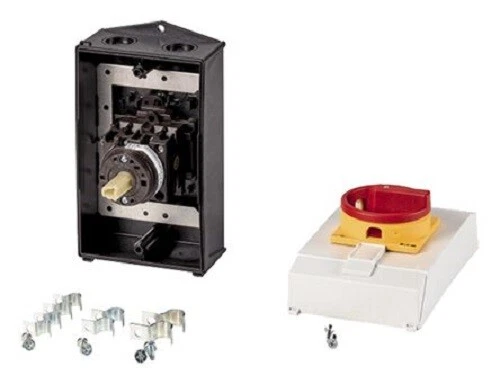 EATON 3 POLE Enclosed Emergency Stop Push Button - T0-2-15679/I2H/MBS ...