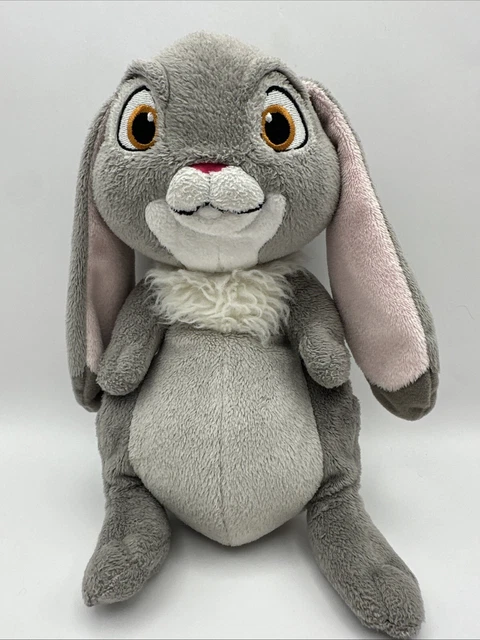 DISNEY SOFIA THE First CLOVER Bunny Rabbit Grey Plush Stuffed Animal ...