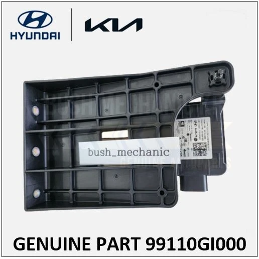 GENUINE OEM HYUNDAI Kia Front Radar Unit Cruise Control Distance Sensor ...