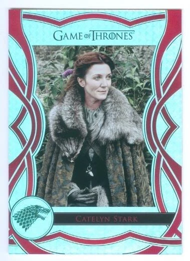 CATELYN STARK &THE Cast Card C4" Game Of Thrones Complet EUR 11,04 ...
