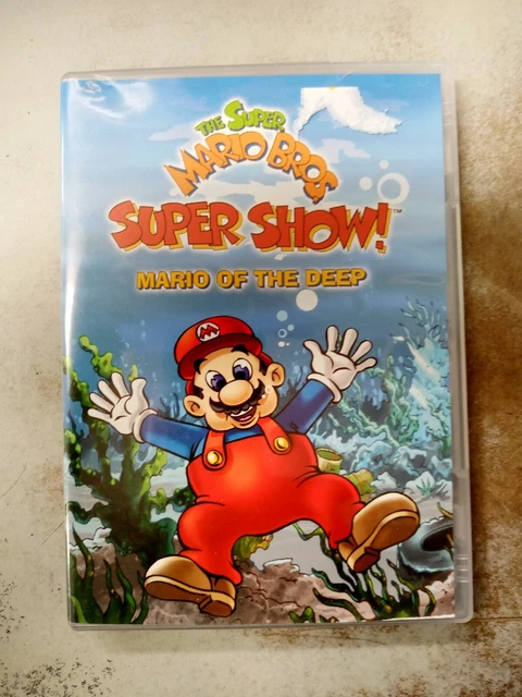 SUPER MARIO BROS. Super Show - Mario of the Deep (DVD, 2008) EUR 7,42 ...