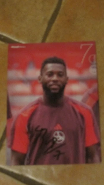 MICKAEL BIRON 1.FC Nürnberg handsignierte Autogrammkarte 25/26 2025/26 ...