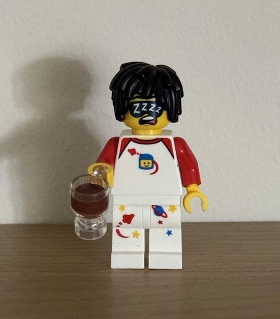 LEGO BAM OCTOBER 2025 - Classic Space Pyjamas Minifigure £4.99 ...