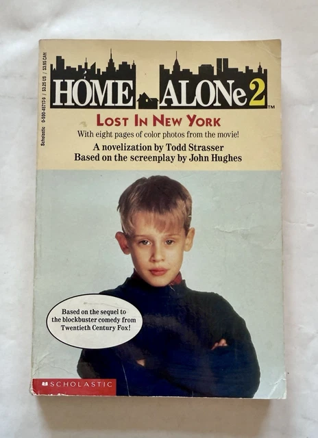 HOME ALONE 2 Lost in New York Movie Tie-In Vintage Paperback By Todd ...