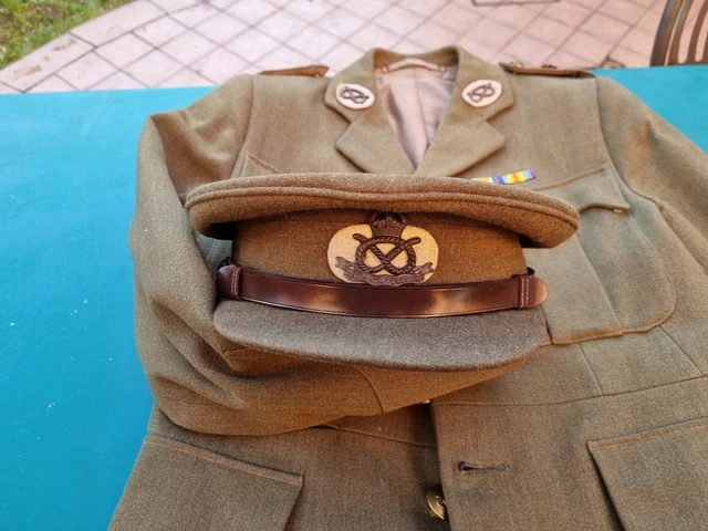 DIVISA E BERRETTO Inglese WW2 EUR 150,00 - PicClick IT