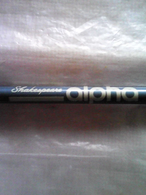 SHAKESPEARE Alpha Fly Rod. (Collection Only) £14.00 - PicClick UK
