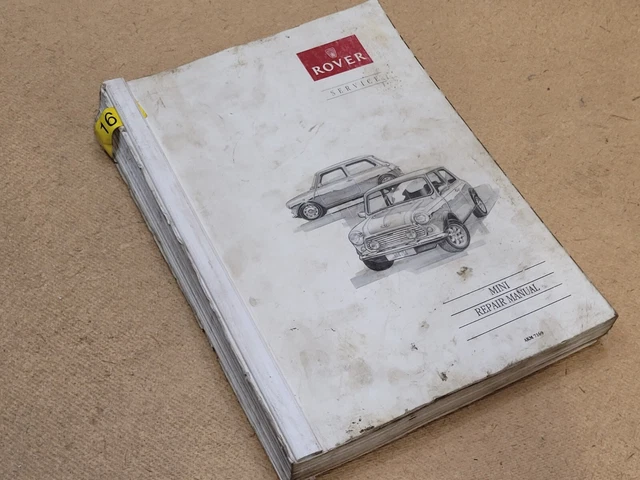 GENUINE ROVER MINI Service Repair Manual 1993 AKM7169 AKM6845 AKM7181 £ ...