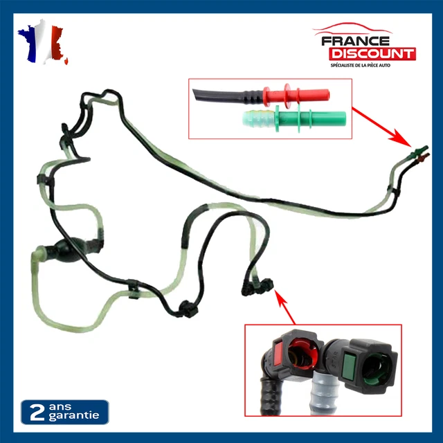 TUYAU CARBURANT POIRE Amorcage Prévu pour Megane Scenic 2 8200571380 ...