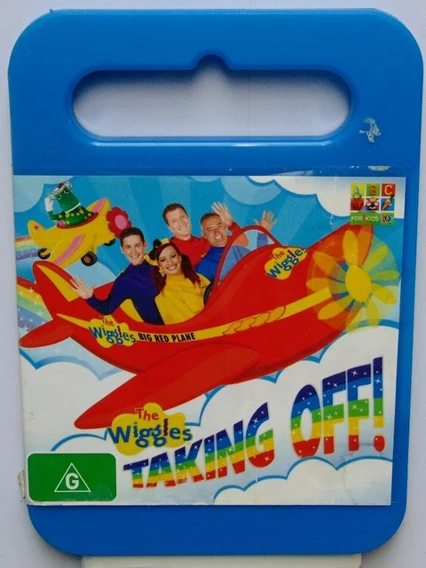 THE WIGGLES - The Wiggles Taking Off! (DVD, 2012) $6.75 - PicClick AU