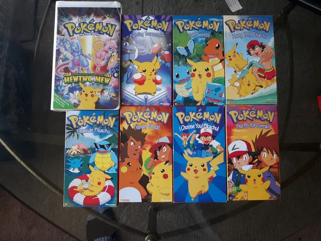POKEMON VHS LOT of 14 EUR 23,29 - PicClick FR