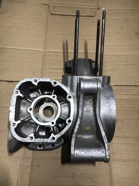 NSU LAMBRETTA 125CC 150cc Engine 1950s Engine Case Vintage Vespa ...