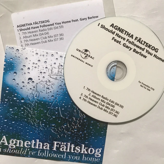 ABBA / AGNETHA Faltskog & Gary Barlow - I Should Have Followed You Home ... ABBA / AGNETHA Faltskog & Gary Barlow - I Should Have Followed You Home ...