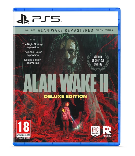 ALAN WAKE 2 Deluxe Edition (PS5) PRÉCOMMANDE PRÉVENTE EUR 127,99 ...