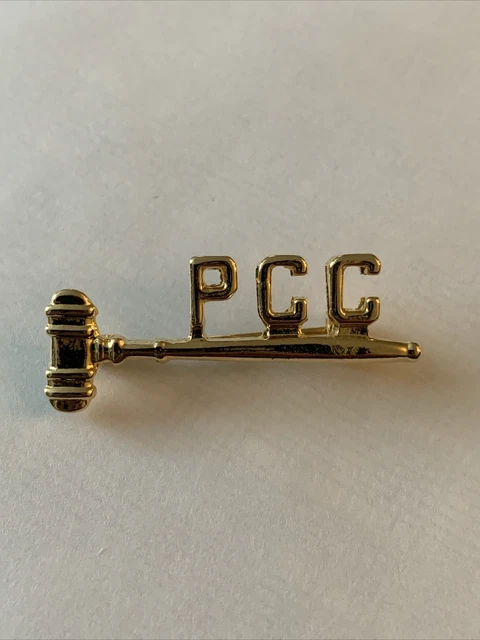 VINTAGE PIN AMERICAN Legion Mallet Hammer Gavel Judges Auctioneer PCC ...