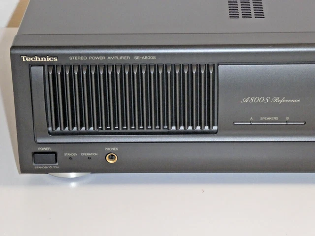 TECHNICS SE-A800S REFERENCE High-End Amplifier / Power Amplifier, 2 ...