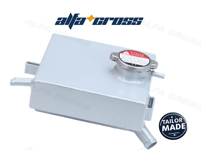 ALUMINUM RADIATOR COOLANT Expansion Overflow Tank For Ford Focus MK2 04 ...