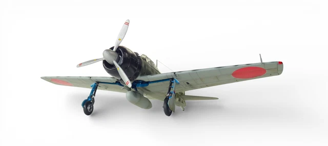 PRO-BUILT 1-48_MITSUBISHI A6M3 Zero - Hamp_Tamiya EUR 150,00 - PicClick DE