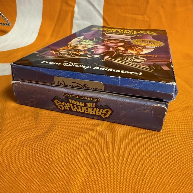 1995 GARGOYLES VHS + Sealed Board Game Disney Animated Rare Vintage £75 ...