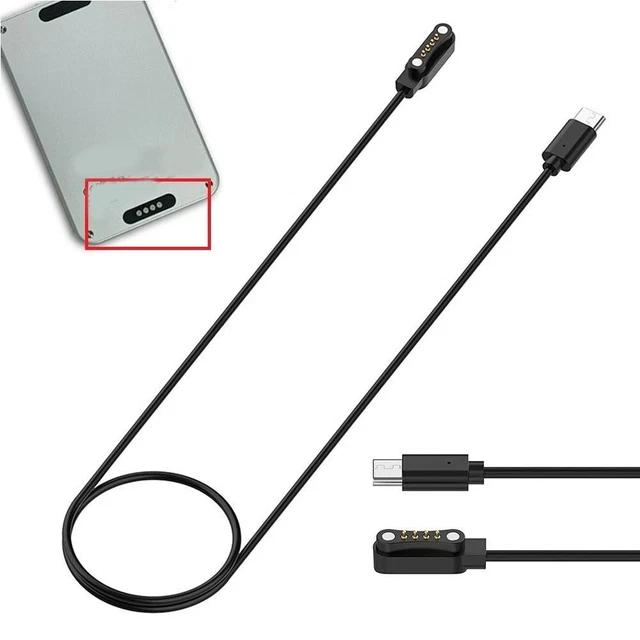 FOR PLAUD NOTE AI Voice Recorder Magnetic Charger C-port Charging Cable ...