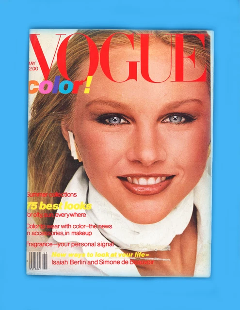 VOGUE-MAY 1979-GIA CARANGI-INFAMOUS Mexico Shoot-Jerry Hall-Janice ...