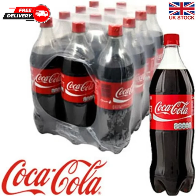 COCA COLA ORIGINAL Taste Coke 500ml Bottles soft drink - PACK OF 12 £18 ...