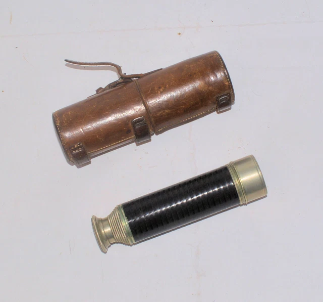 SIX DRAW POCKET telescope and case - Ross, London. £240.00 - PicClick UK