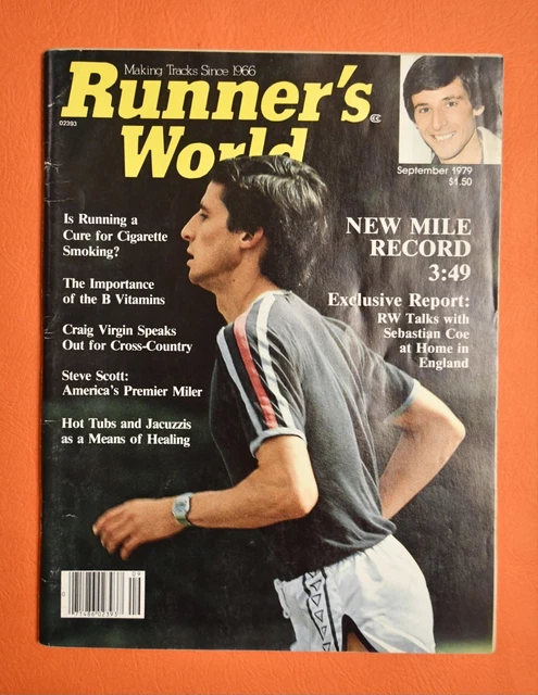 RUNNER'S WORLD SEPTEMBER 1979 magazine $30.00 - PicClick CA