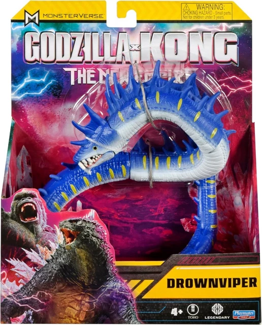 GODZILLA X KONG The New Empire - Drownviper £18.00 - PicClick UK