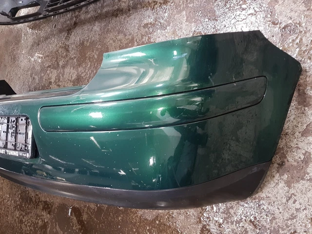 VW GOLF MK4 Gti Tdi Rear Bumper Met Green EUR 40,97 - PicClick DE