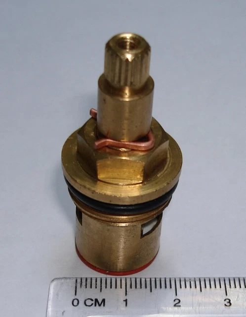 CERAMIC DISC CARTRIDGE, 1/2" Bsp, For Bath Mixer Taps Shower Valves ...