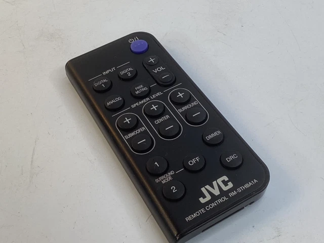 REMOTE CONTROL FOR JVC RM-STHFT1A TH-BS7 SP-THBA3S HOME THEATER SOUND ...