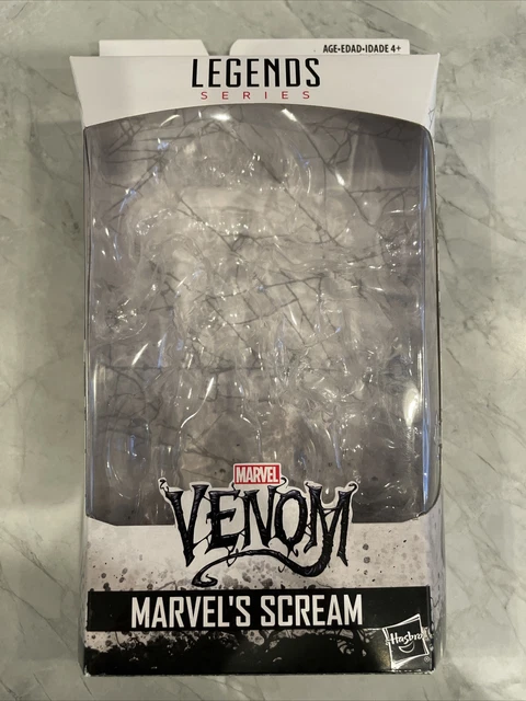 MARVEL LEGENDS SCREAM Monster Venom BAF BOX ONLY £0.80 - PicClick UK