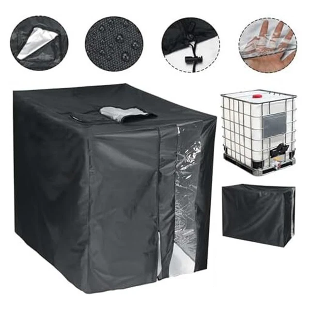 IBC WATER STORAGE Tank Cover Reliable Protection for Your Water Storage ...