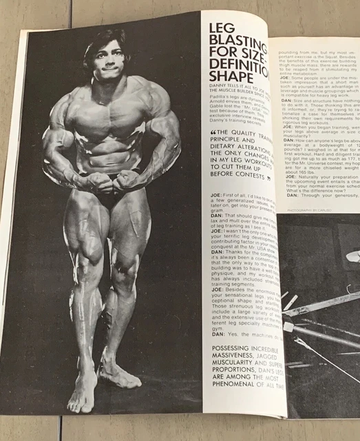 MIKE MENTZER HEAVY DUTY - Muscle Builder Bodybuilding Magazine - April ...