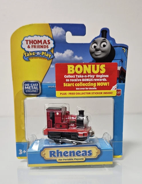 FISHER-PRICE THOMAS & Friends Take N Play Rheneas Train 2011 $45.00 ...