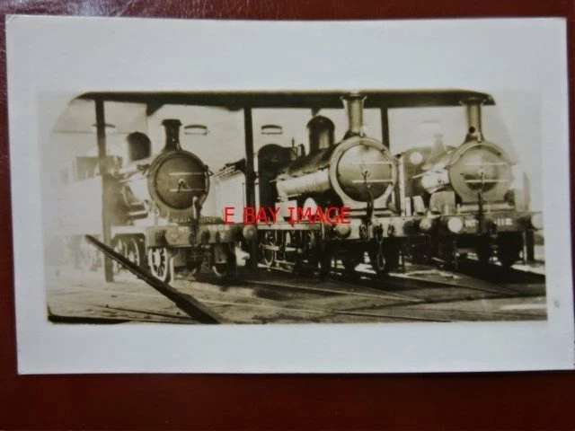 POSTCARD RP LNER Locos Nos 1506 101 And 112 In A Loco Shed £1.25 ...
